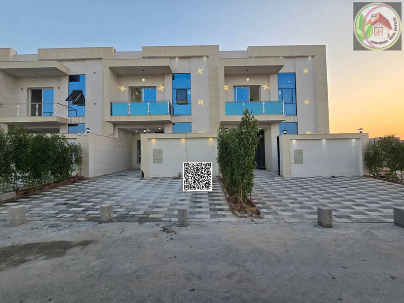 One of the most beautiful villas, 3 floors, registration included, big ...