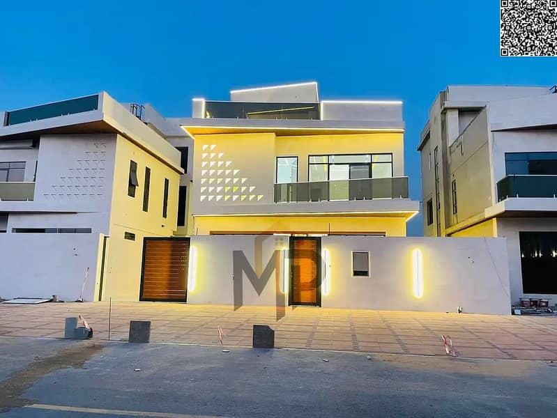 Villa for sale with a modern design and excellent finishing, including ...