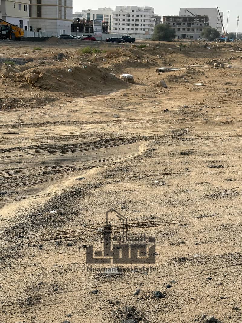 Corner plot for sale with an area of 10,000 sq. ft, strategically ...