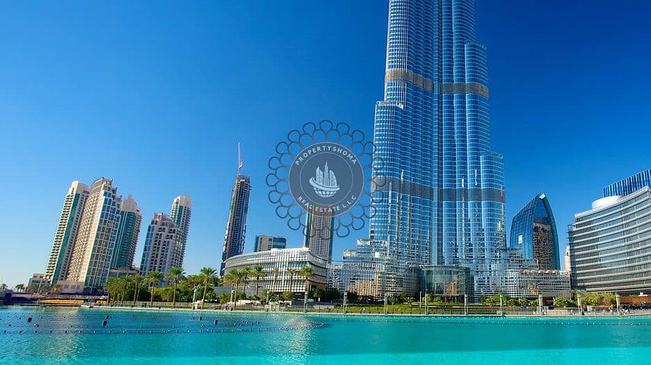 Exclusive Unit | Burj Khalifa | Fountain View | Bayut.com