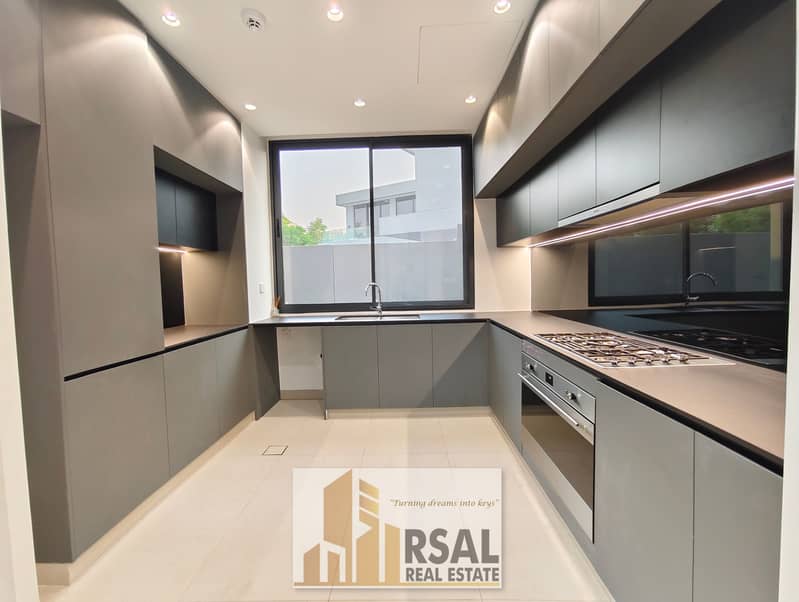 Gated community Luxurious 4BR with private pool Majlis Room | Bayut.com