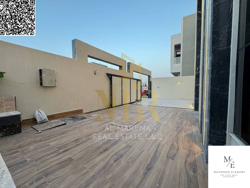 Golden Opportunity – Villa in Al Helio 1 | Two Floors + Roof | 5 Master ...