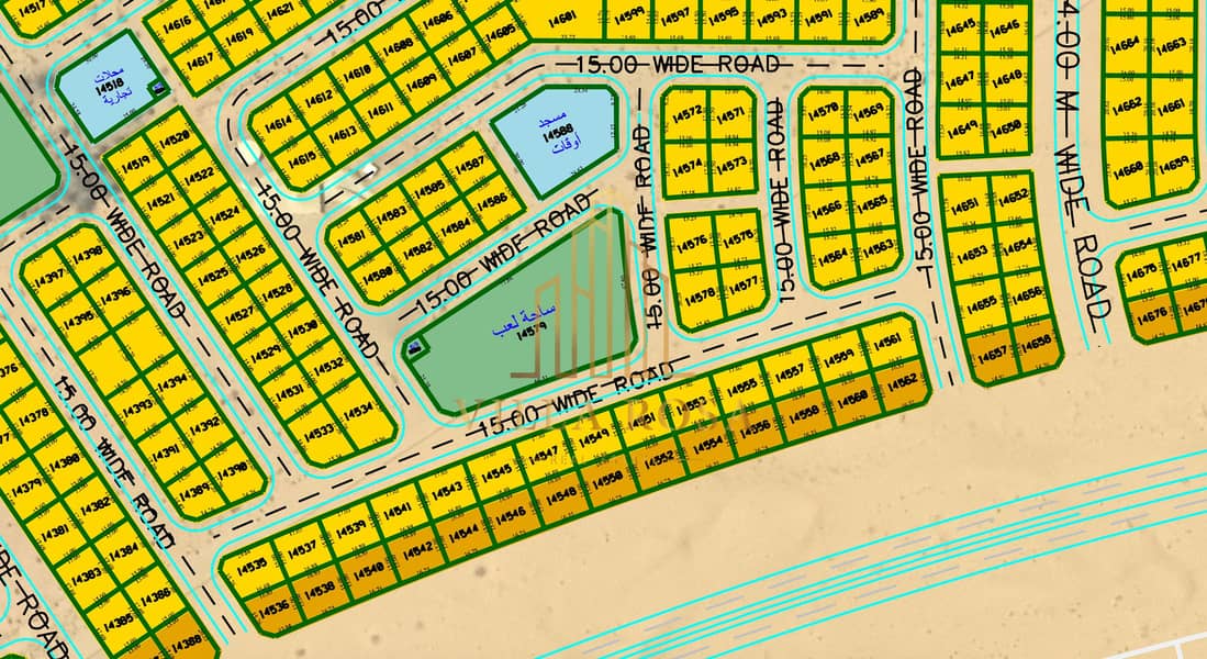 For Sale: Premium Residential Plots – Al Bleda 2 | G+2 Permit | Prime ...