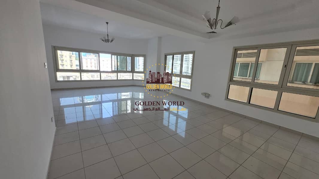 Spacious 2BR apartment for rent in Al Majaz 1.3 bathrooms, master maid ...