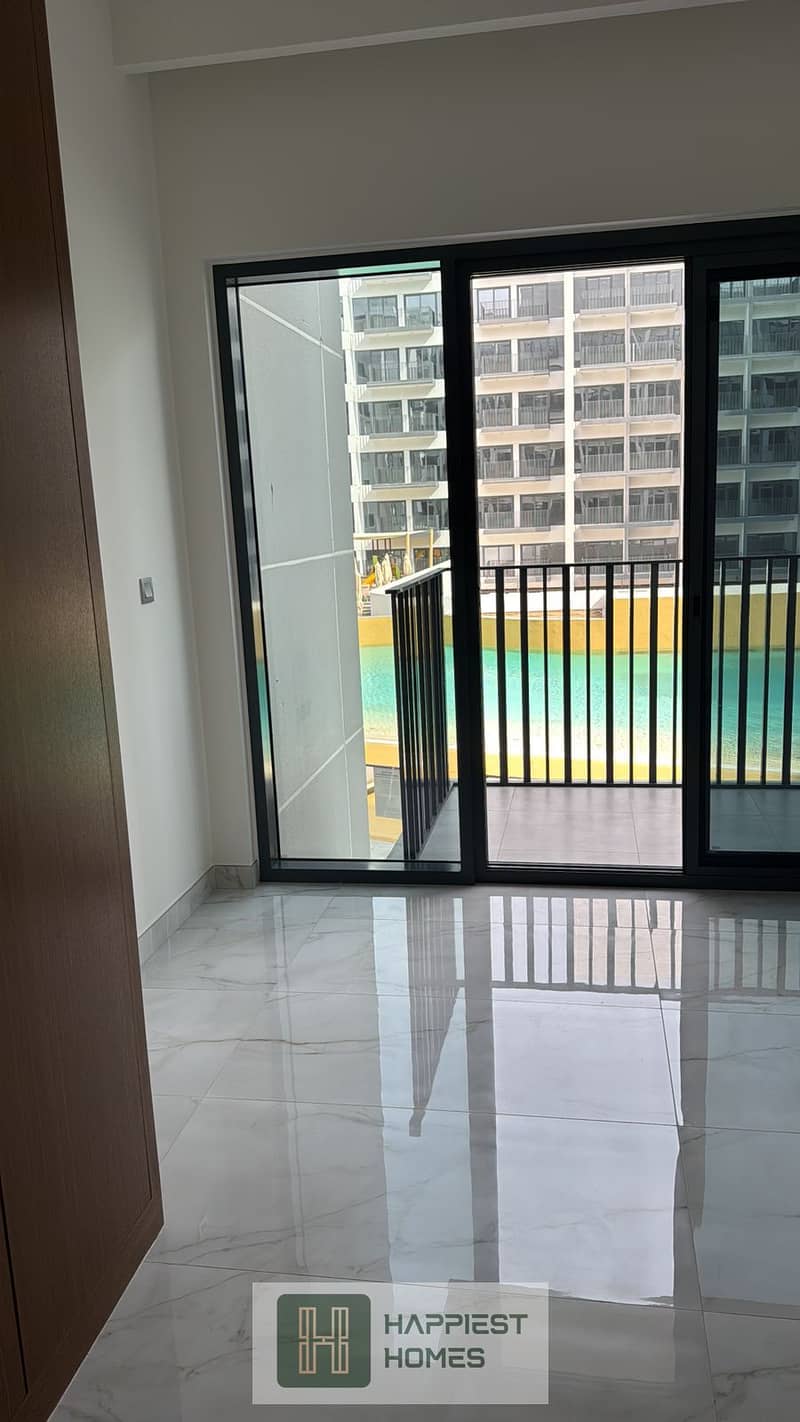 Studio Apartment for Yearly Rent | Pool View | Azizi Mirage 1 | Bayut.com