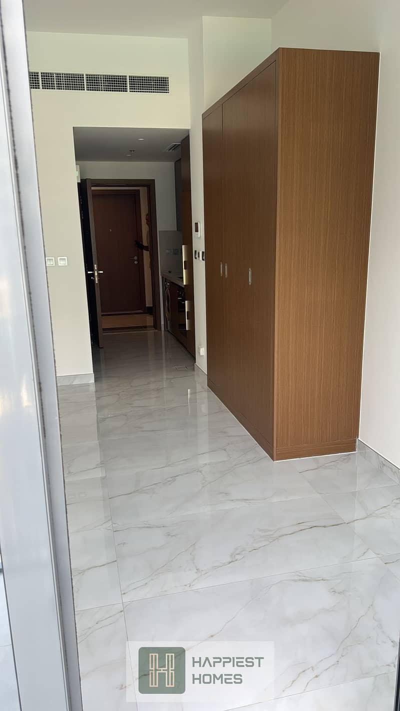 Studio Apartment for Yearly Rent | Pool View | Azizi Mirage 1 | Bayut.com