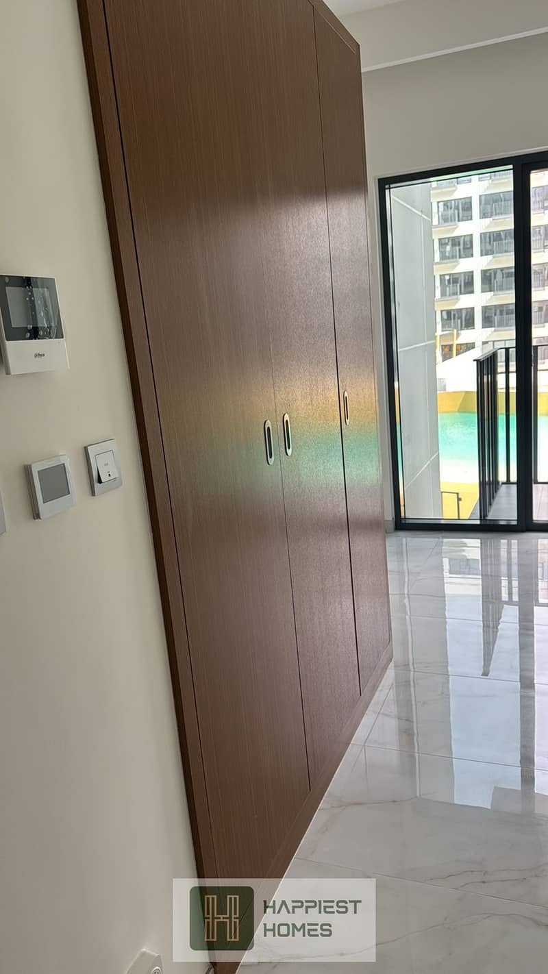 Studio Apartment for Yearly Rent | Pool View | Azizi Mirage 1 | Bayut.com