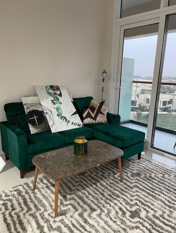 Golf View | Furnished 1BR | Vacant Soon | Bayut.com