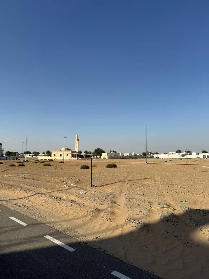 Prime Residential Land for Sale in Al Malha – G+4 Permit & 24m Street ...
