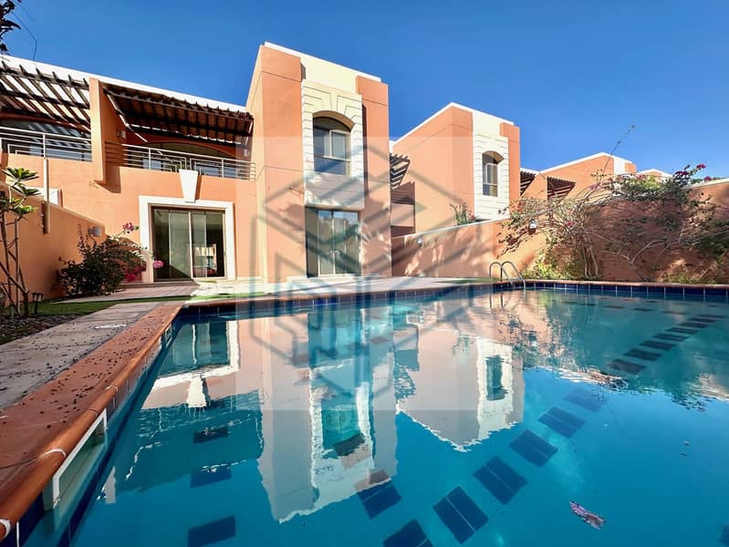 Luxury 5 bed villa with private pool and sunset views | Bayut.com