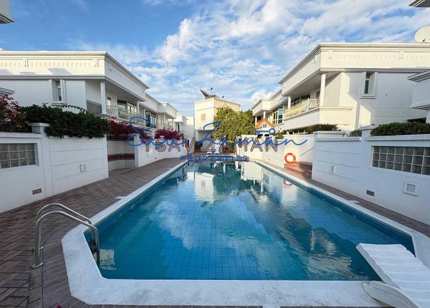 UPGRADED 4BR MAIDS PRIVATE GARDEN SHARED POOL GYM TABLE TENNIS COMPOUND ...