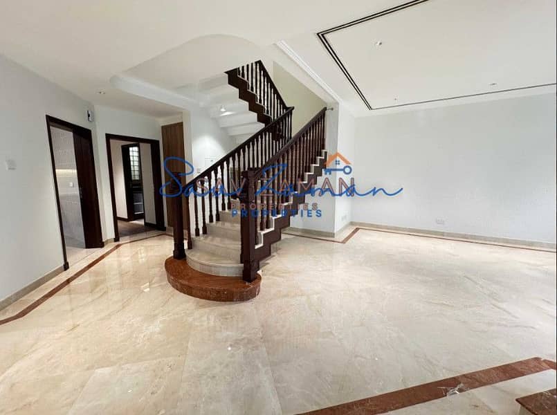 UPGRADED 4BR MAIDS PRIVATE GARDEN SHARED POOL GYM TABLE TENNIS COMPOUND ...