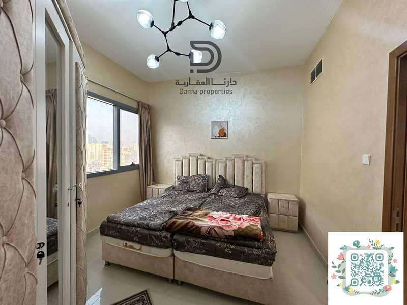 One-bedroom apartment for sale in Al Nuaimiya One Tower with a modern ...