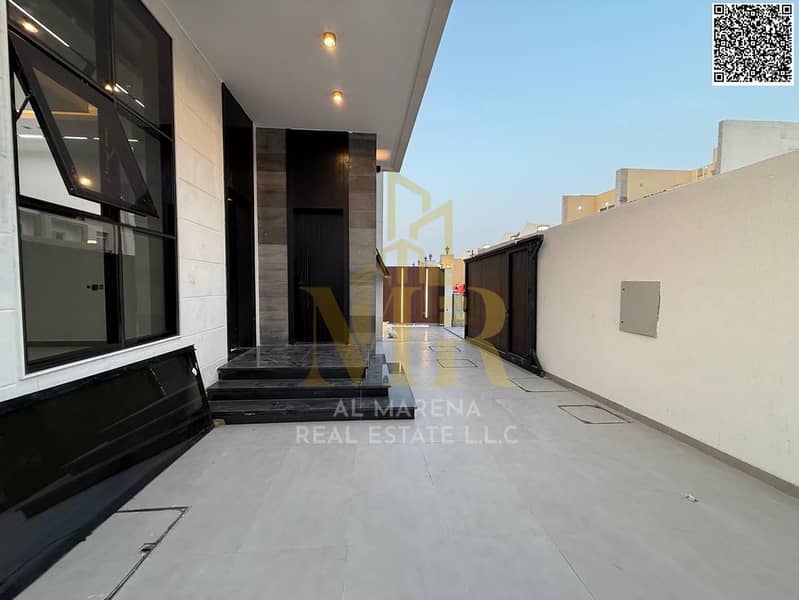 Luxury corner villa in Al Zahia – 3,200 sq. ft, two floors plus rooftop ...