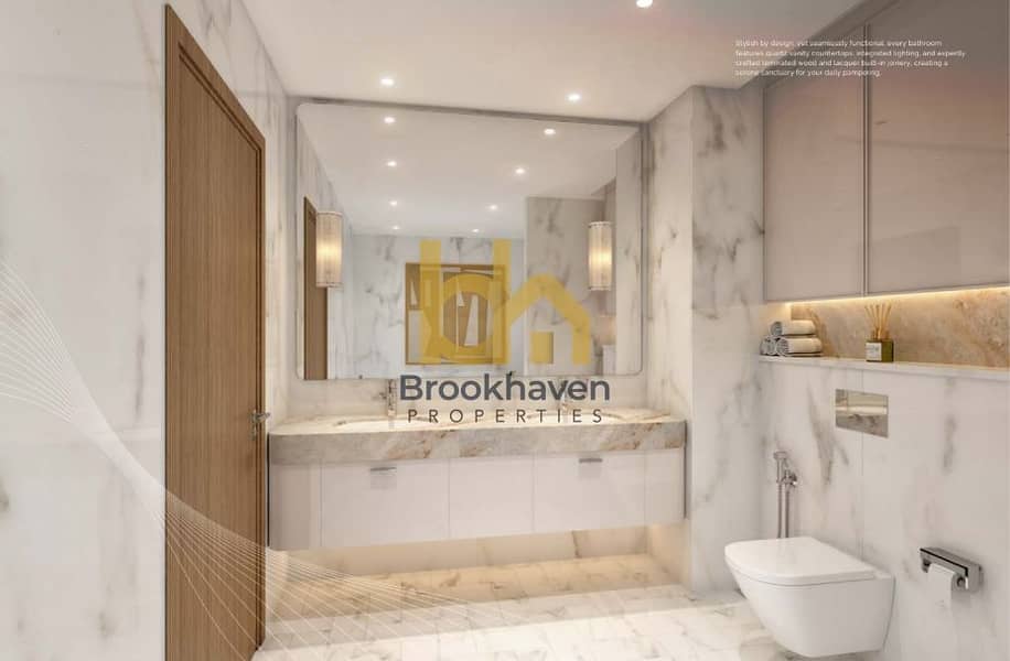 Studio Apartment | Partial Lagoon View | Off‑Plan | Azizi Venice ...