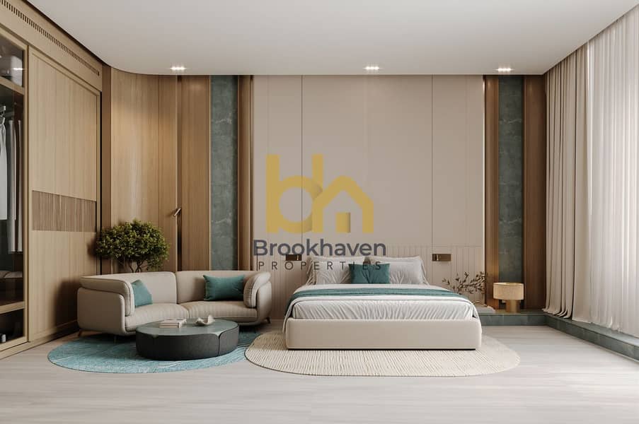 Luxury 1 Bed | Neighbor Plot & Sports Field View | Prime Location ...