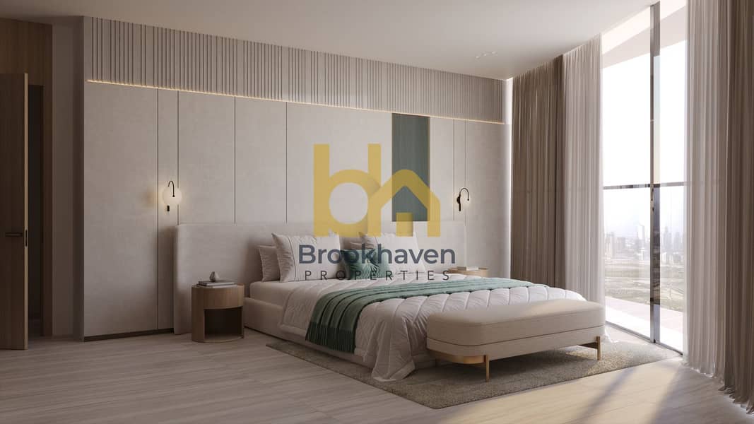 Luxury 1 Bed | Neighbor Plot & Sports Field View | Prime Location ...