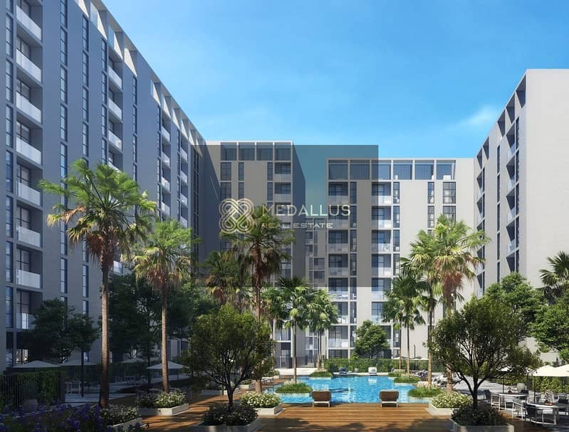 Great Investment 1 BHK Apartment | Al Mamsha Muwaileh | High Rental ...