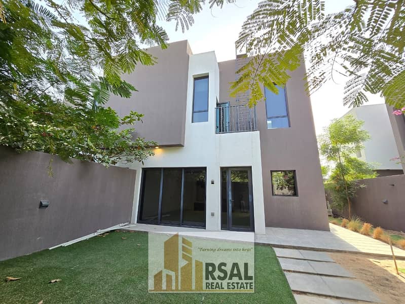 Brand New 3-Bedroom Townhouse with Huge Garden in Sarab Community ...