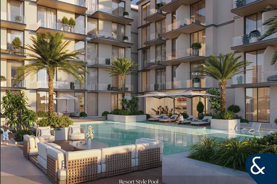 Two Bedrooms | Private Pool | Two Balconies | Bayut.com