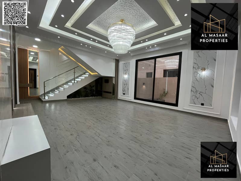 Luxury villa for sale in Al Helio – Ajman | With swimming pool, rooftop ...