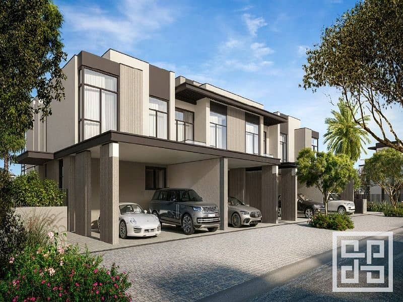 Exclusive | Single Row | Park Backing | Q3 2028 | Bayut.com