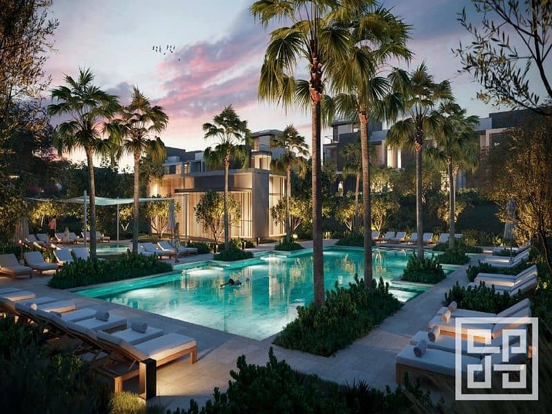 Exclusive | Single Row | Park Backing | Q3 2028 | Bayut.com