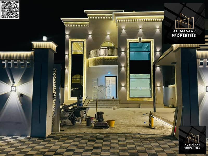 Large villa close to all services, directly opposite the mosque ...