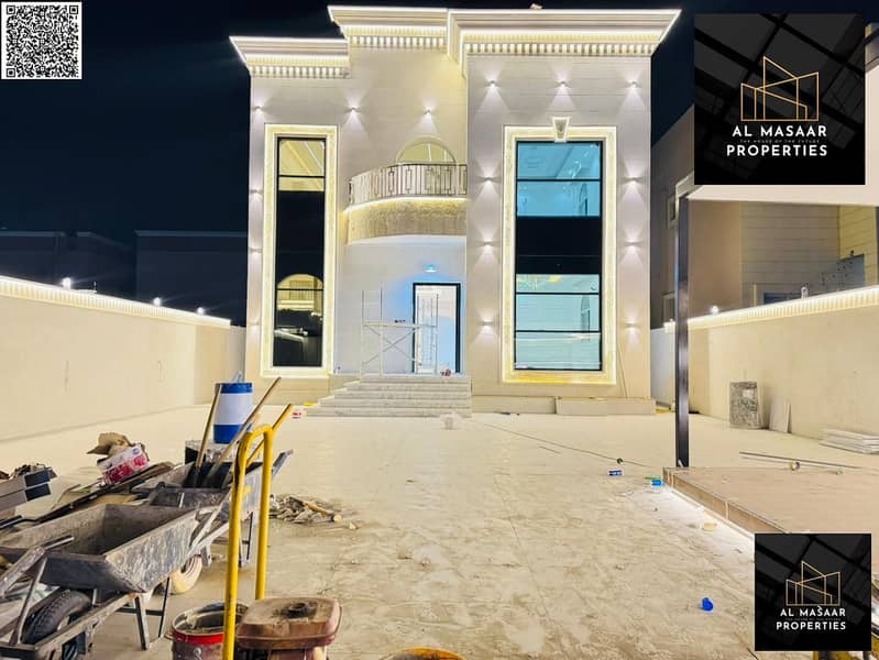 Large villa close to all services, directly opposite the mosque ...