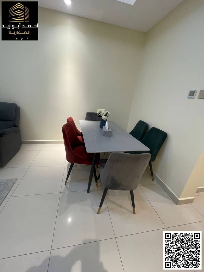 Furnished First Tenant 1BR for Rent in Gulfa Tower Ajman, Sheikh ...