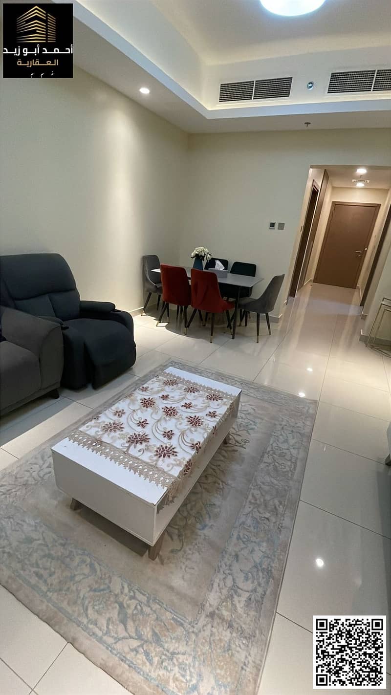 Furnished First Tenant 1BR for Rent in Gulfa Tower Ajman, Sheikh ...