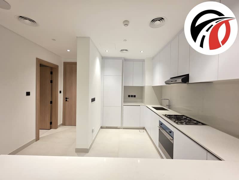 Brand new 2bhk apartment with kitchen appliances and Specious balcny in ...