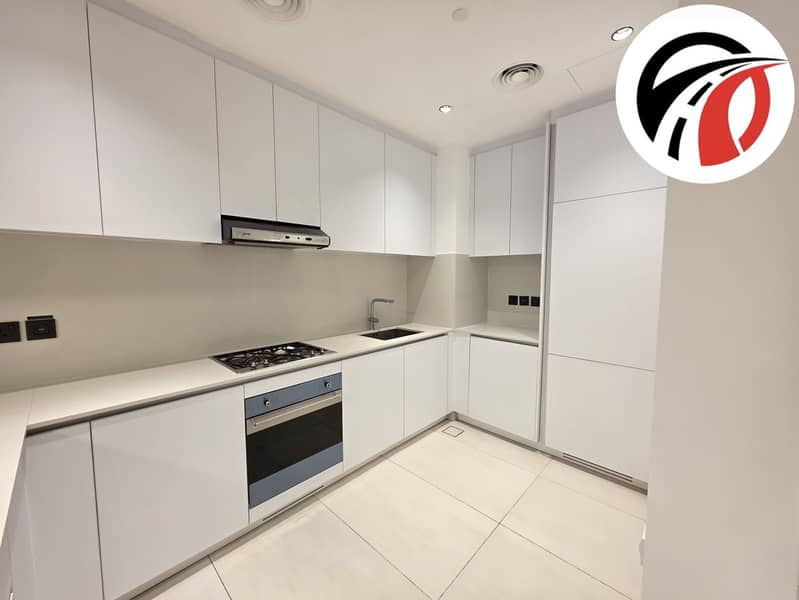 Brand new 2bhk apartment with kitchen appliances and Specious balcny in ...