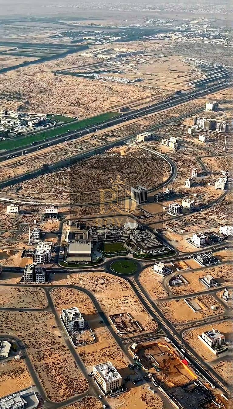 Large Commercial Plot | Tilal City | Main Road | G+P+5 | Bayut.com