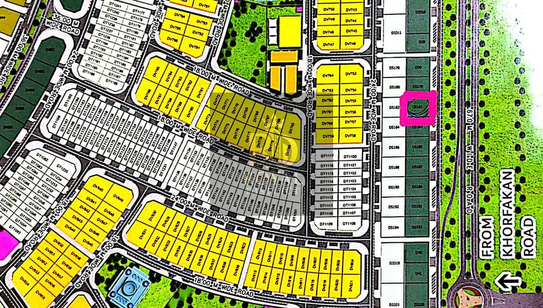 Large Commercial Plot | Tilal City | Main Road | G+P+5 | Bayut.com