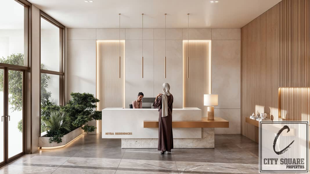 Elegant Studio | Balcony + Smart Home Features | Exclusive | Bayut.com