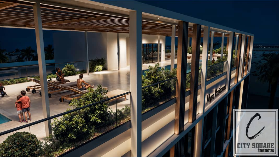 Elegant Studio | Balcony + Smart Home Features | Exclusive | Bayut.com