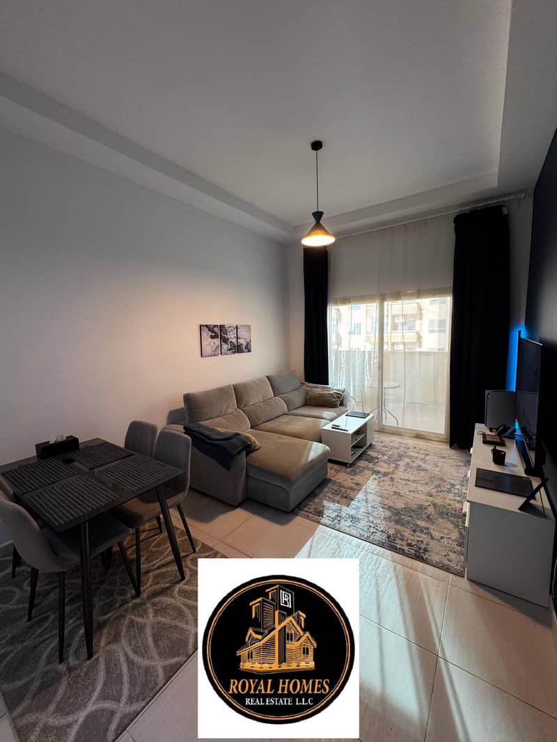Fully Furnished 1 Bedroom Apartment for Sale in Lilies Tower, Ajman ...