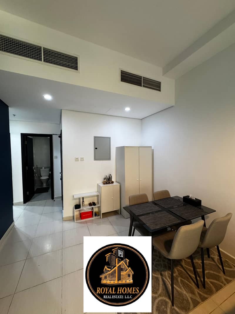 Fully Furnished 1 Bedroom Apartment for Sale in Lilies Tower, Ajman ...
