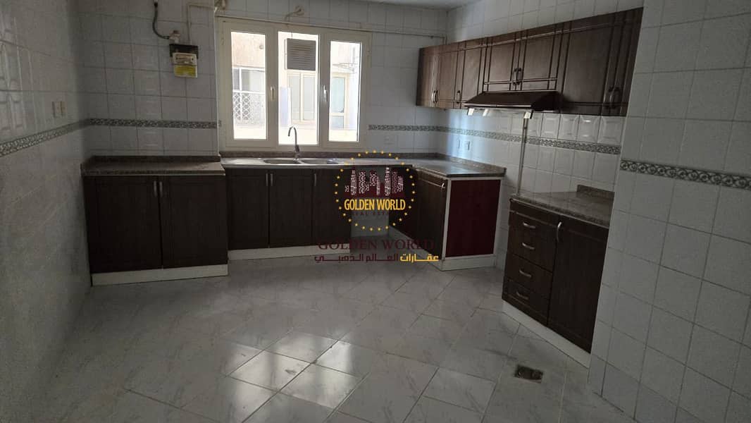 Spacious 2BR + living room in Al Majaz 1.3 bathrooms, free AC, maid’s ...