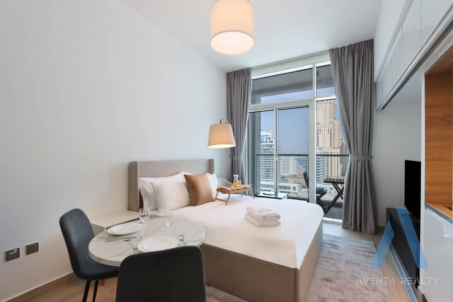 Full Marina View | Furnished | Must See | Bayut.com