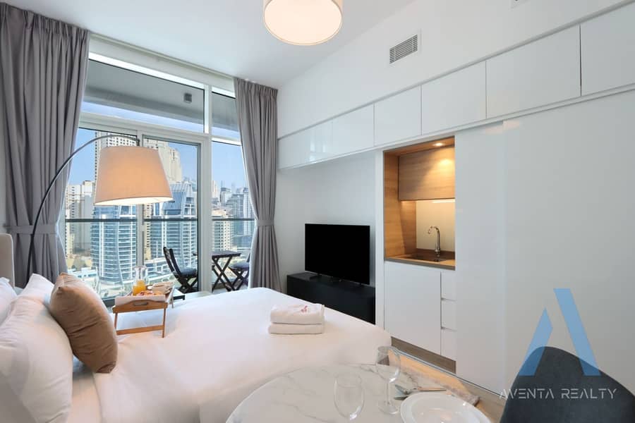 Full Marina View | Furnished | Must See | Bayut.com