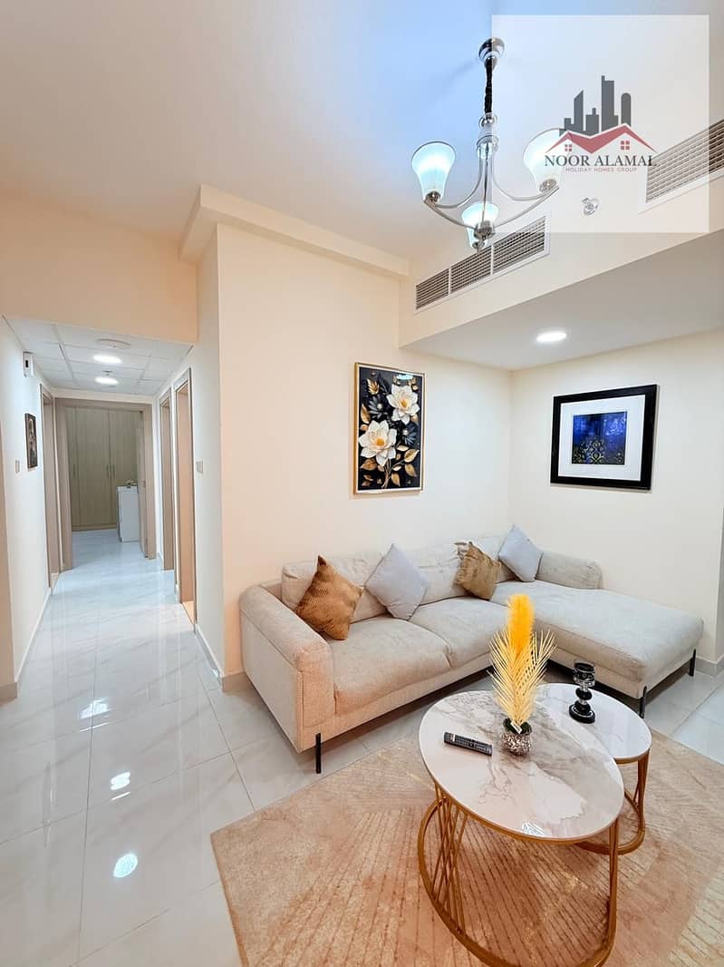 Sharjah, Al Taawun Building, First Occupancy Furnished Apartment with ...