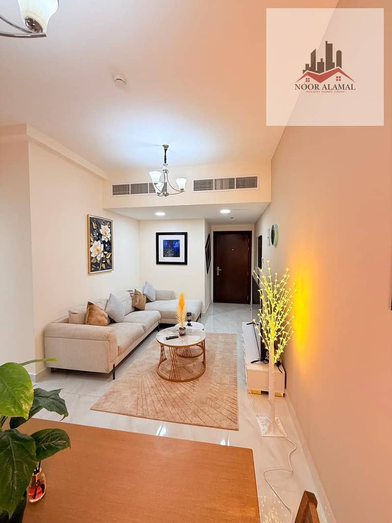 Sharjah, Al Taawun Building, First Occupancy Furnished Apartment with ...