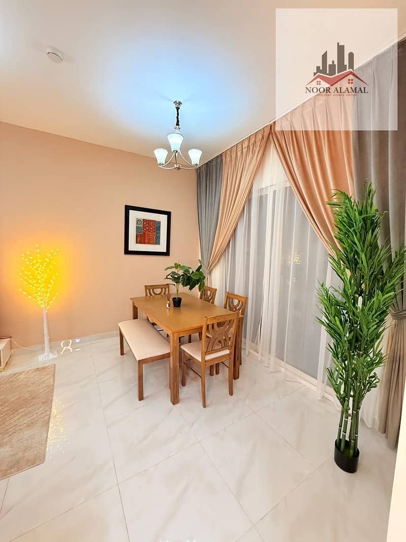 Sharjah, Al Taawun Building, First Occupancy Furnished Apartment with ...