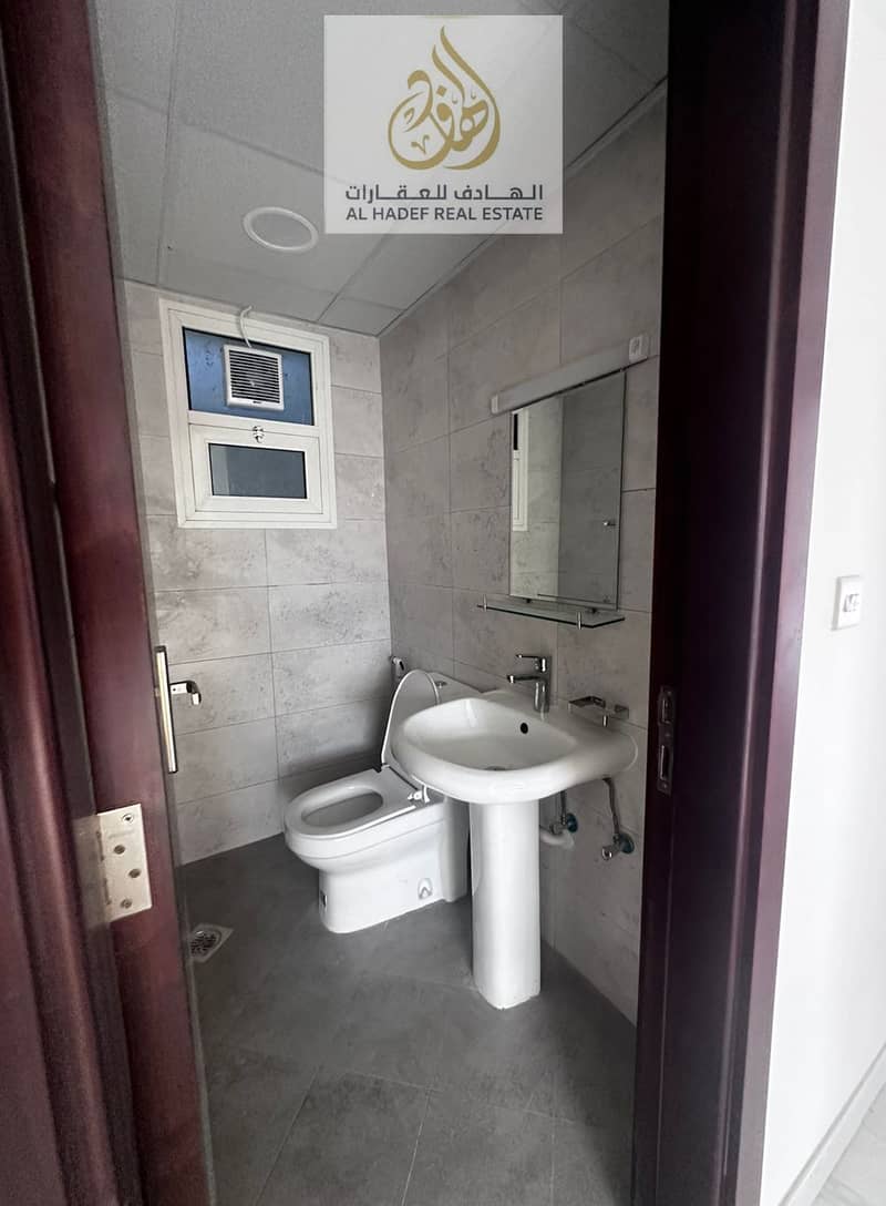 For rent in Ajman, we have a one-bedroom apartment with a living room ...