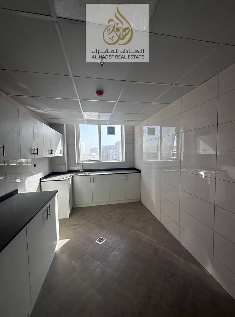 For rent in Ajman, we have a one-bedroom apartment with a living room ...