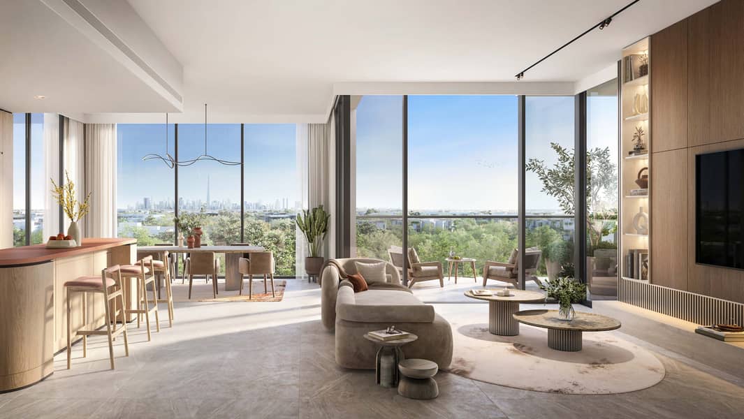 Full Forest View | Complete Corner Unit | Ready in 2 Years | Bayut.com