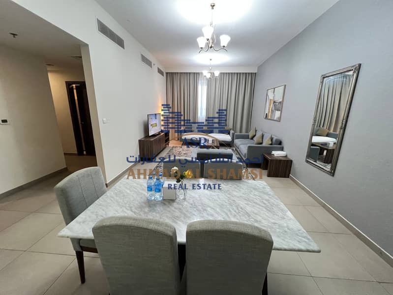 Luxurious || Fully Furnished 3BR || Chiller Free || 2 Car Parking ...