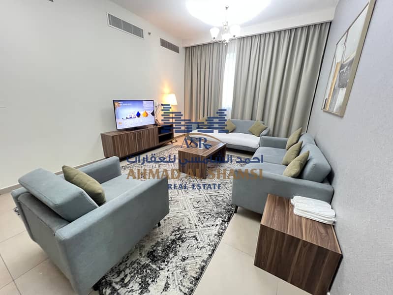 Luxurious || Fully Furnished 3BR || Chiller Free || 2 Car Parking ...